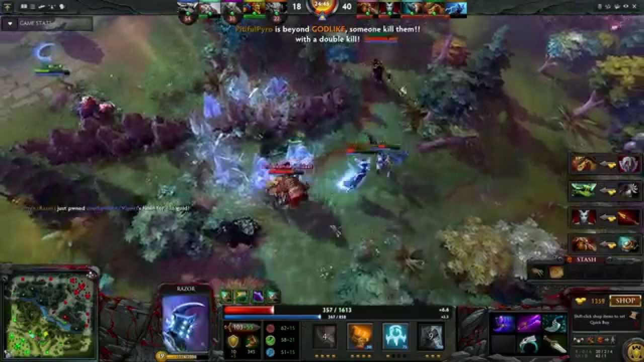 Dota 2 Ability Draft with Jinada, Enchant Totem and Walrus Punch - YouTube