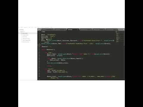 Tutorial membuat CRUD JSON pada PHP - YouTube