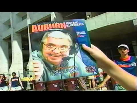 Jim Fyffe remembered on CBS in 2003 during Auburn-USC game - YouTube