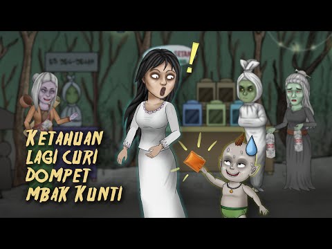Kompilasi Kartun Hantu Lucu Part 3 - #HORORKOMEDI Rizky Riplay
