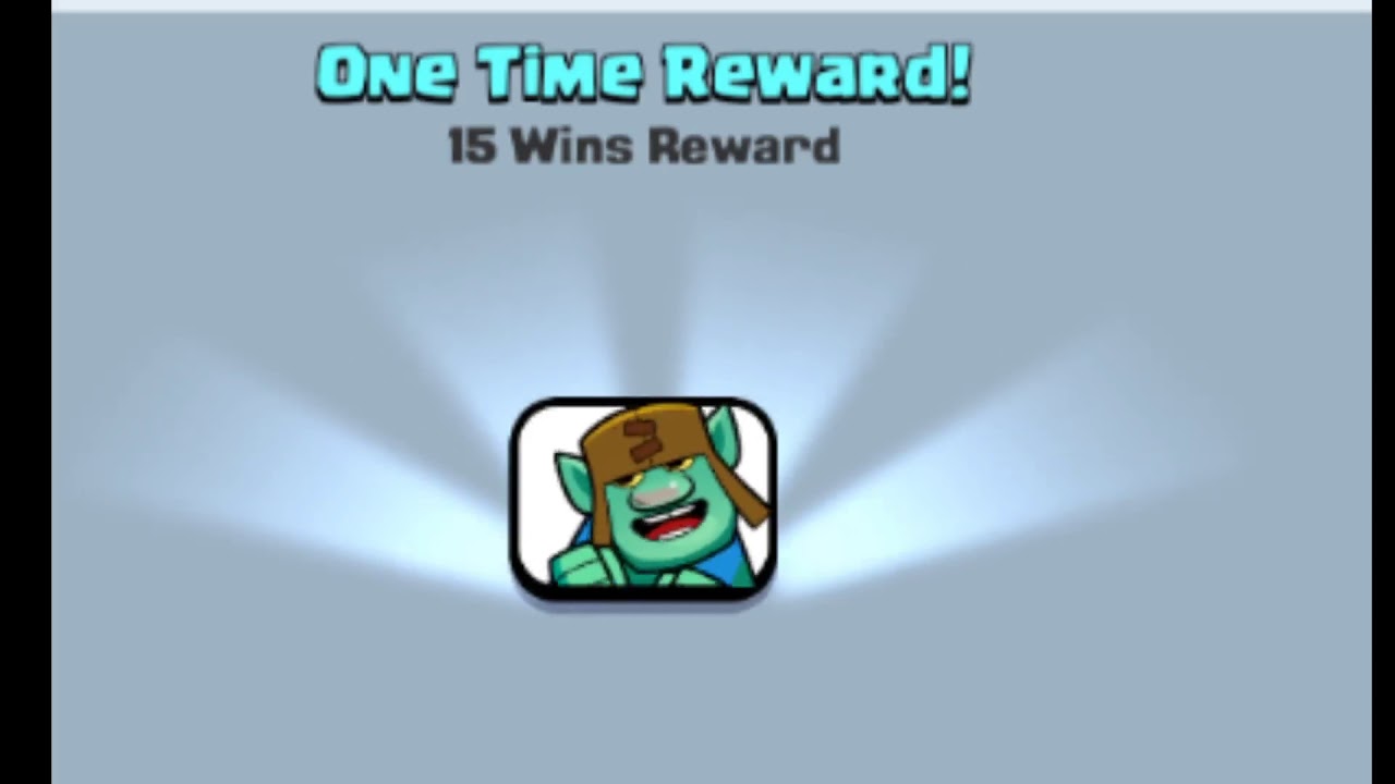 Goblin Giant Emote Sound | 15 win Challenge | Clash Royale - YouTube