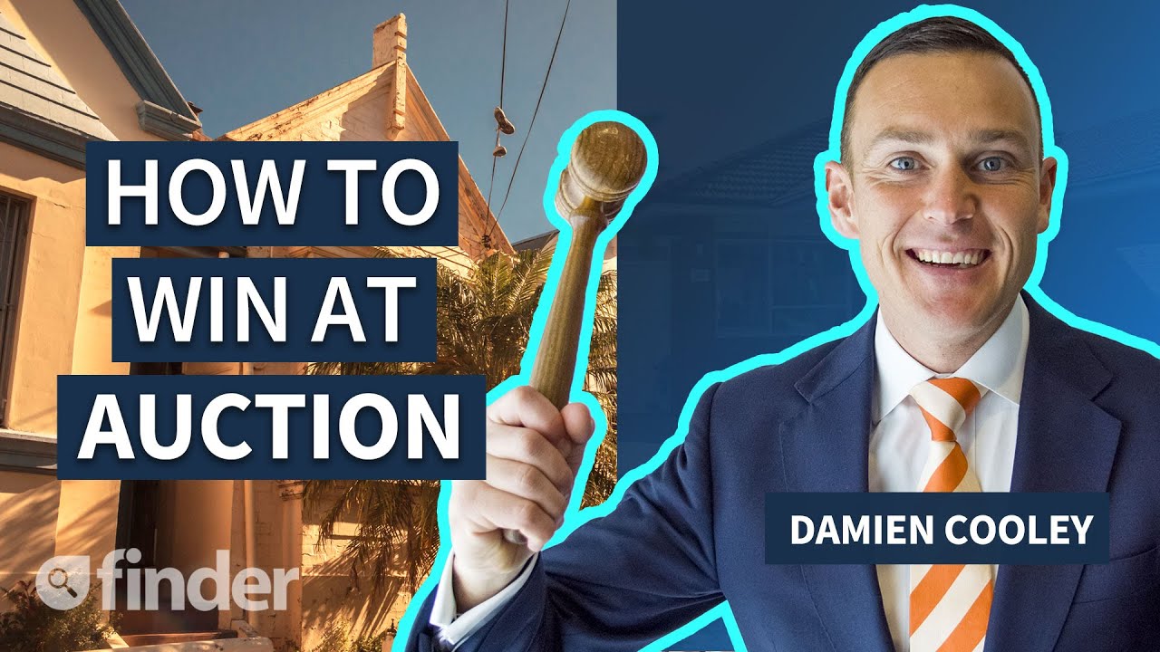 How to Beat the Auctioneer | Australia property auction tips - YouTube