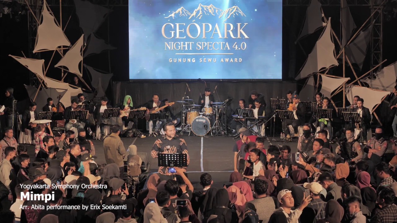 Mimpi (Endank Soekamti) - Erix Soekamti live at Geopark Night Specta #4 ...