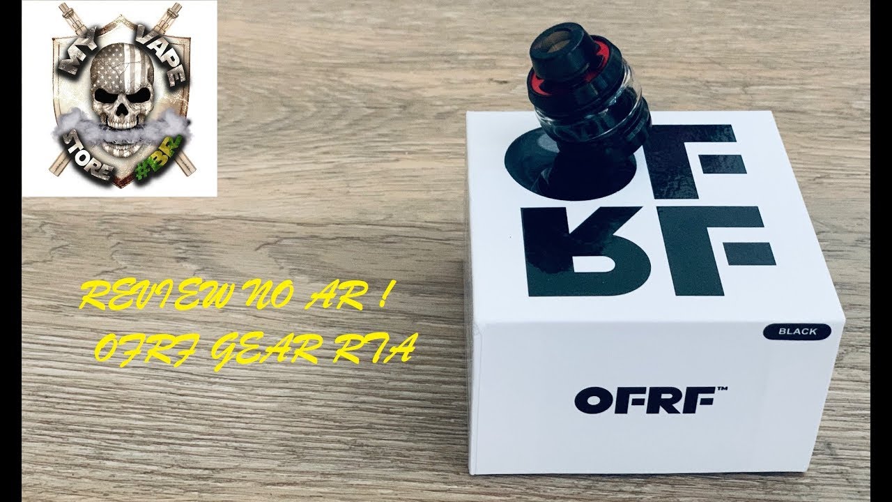 Review GEAR RTA OFRF Flavor Banger! #PORTUGUES (Vape, Cigarro ...
