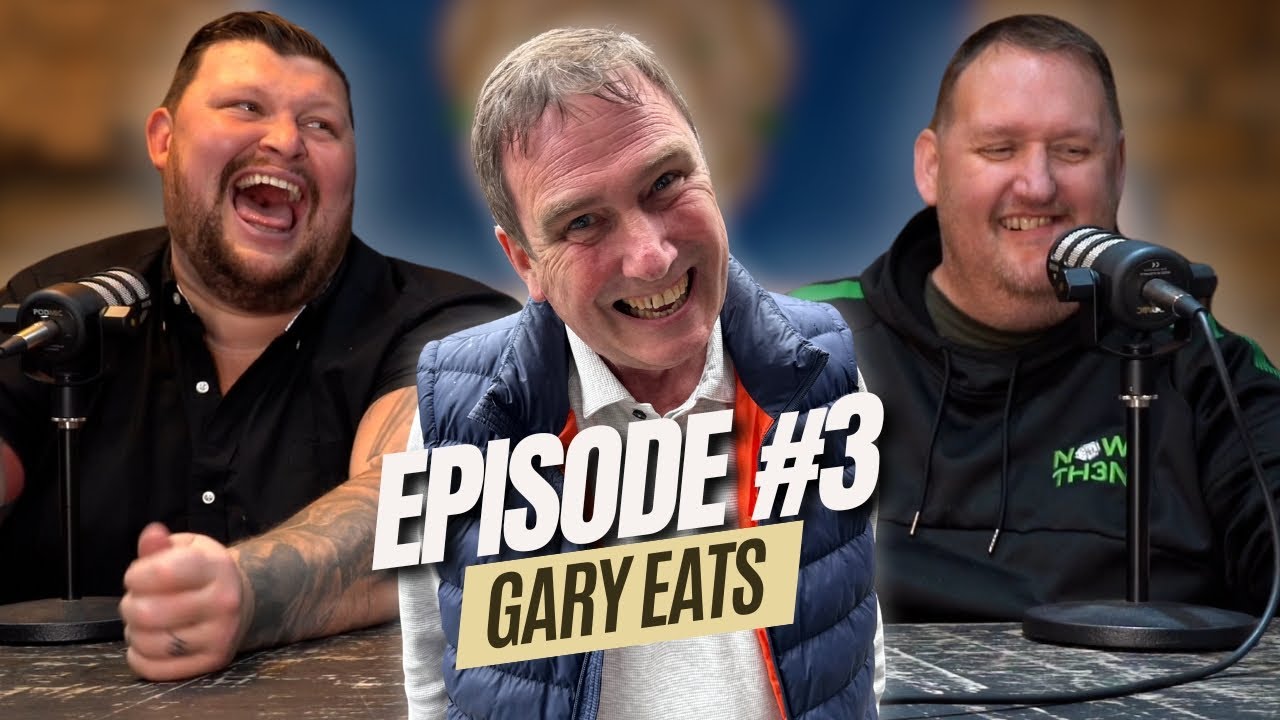 GARY EATS PODCAST DEBUT!!! | Ep 3 - YouTube