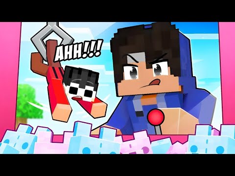 STUCK inside a GUMBALL MACHINE in Minecraft! - YouTube