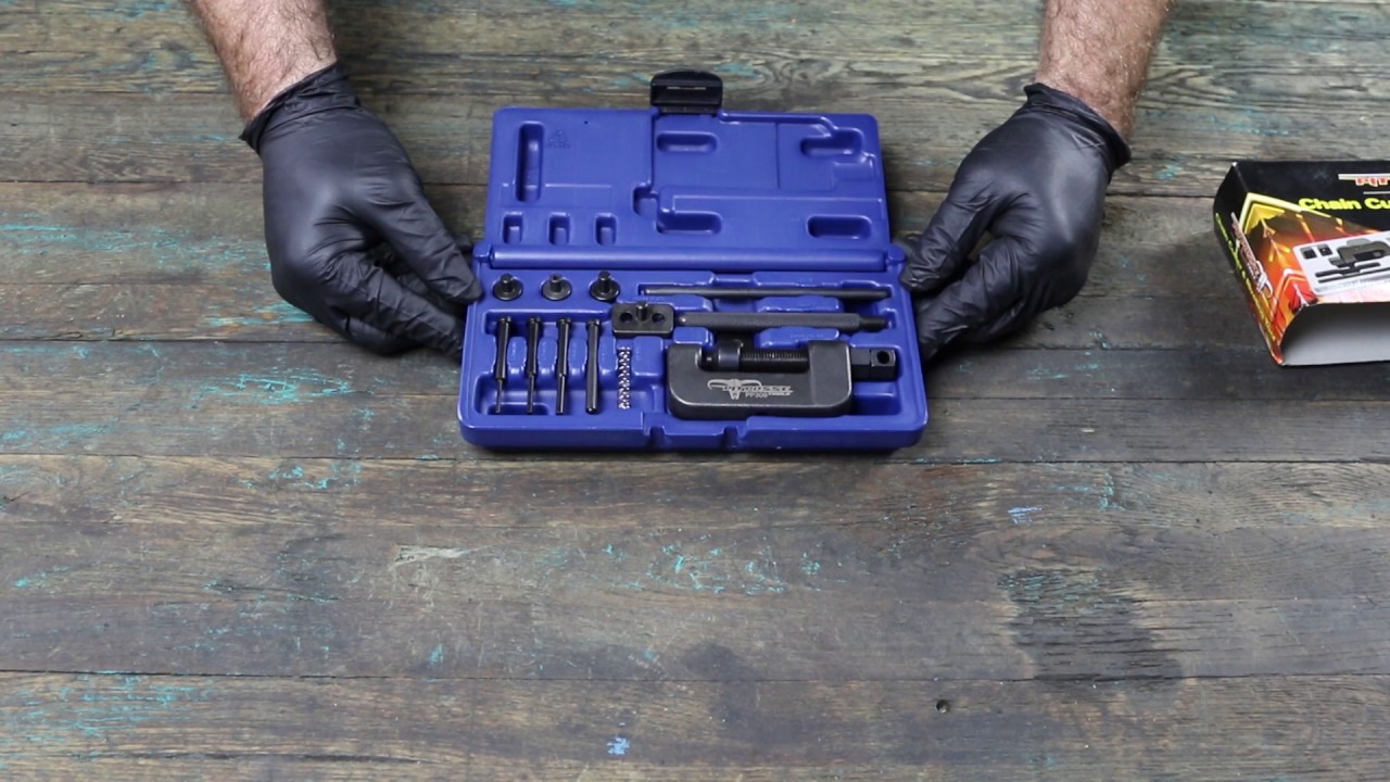 How to Remove a Link from a Chain Using Pit Posse Economy Chain Cutter ...