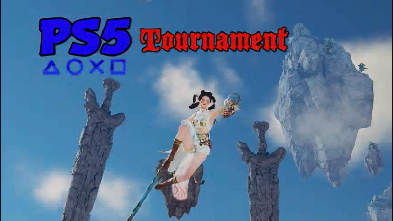 Naraka Bladepoint PS5 Tournament NA Jan. day 2 - YouTube