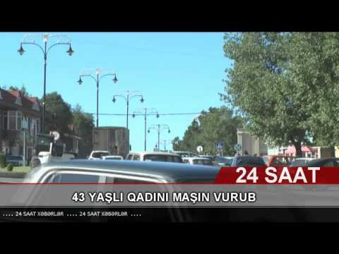 Daşkəsəndə 43 yaşlı qadını maşın vurub