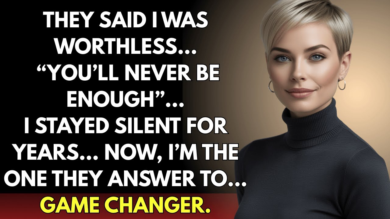 They said I wasn’t good enough—now they have to answer to me! - YouTube