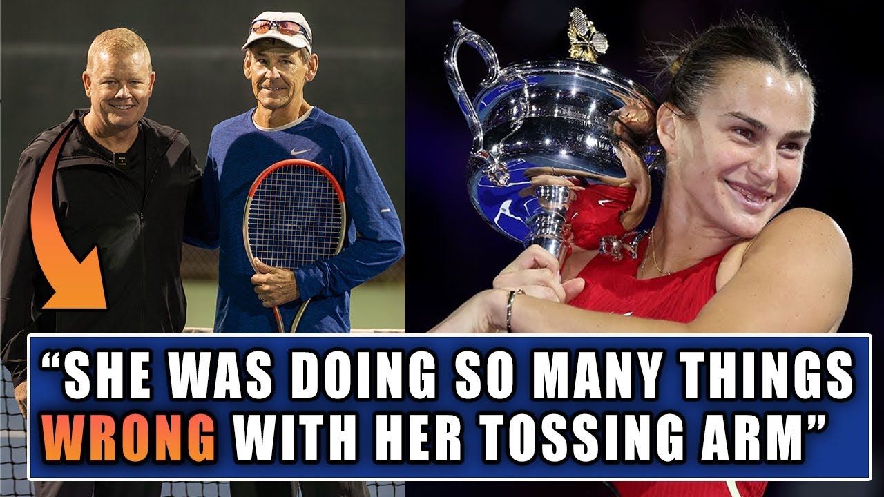 Interview With Sabalenka’s Technique Coach Gavin MacMillan- How ...