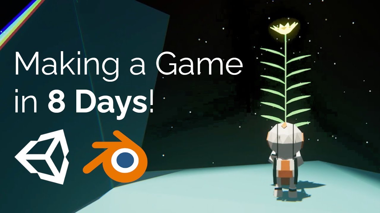 Making A Unity Game From Scratch In Eight Days Helianthus Devlog 0 Youtube 0650