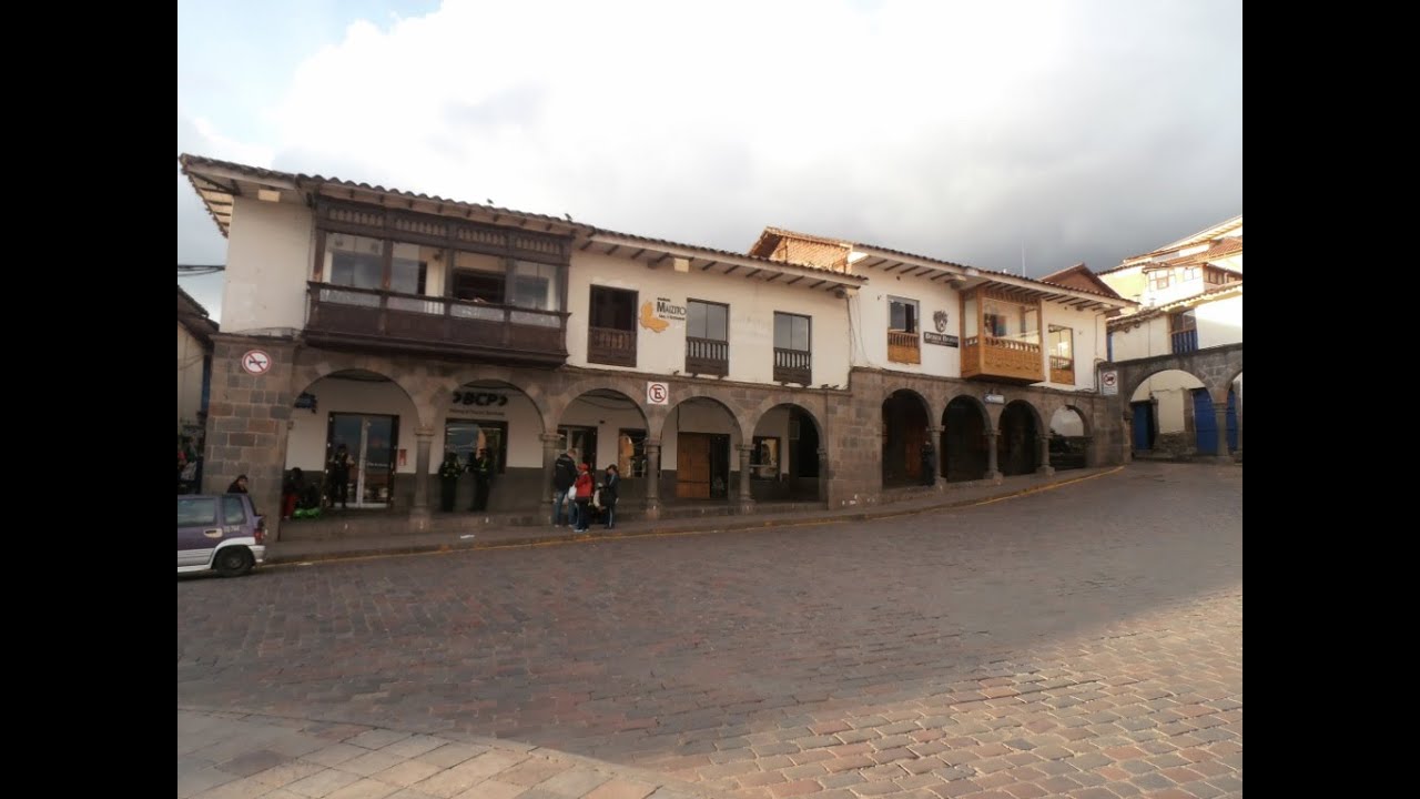 PALACIO DE INCA ROCA o CORA CORA (Cusco-Perú) - YouTube
