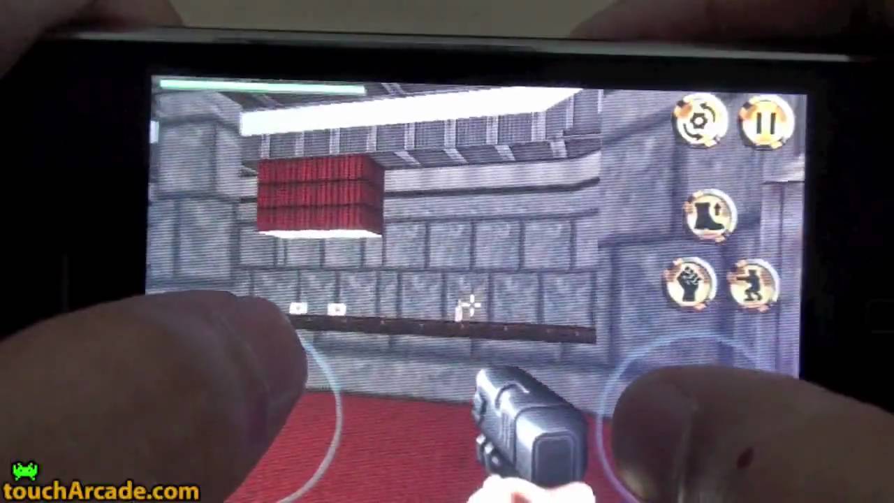 Duke Nuke'em for iPhone - YouTube