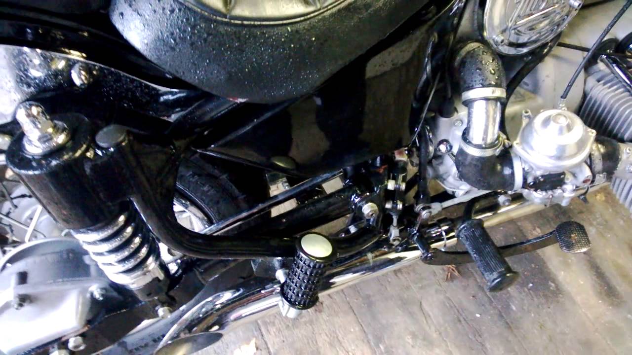 Ural Wolf engine sound - YouTube