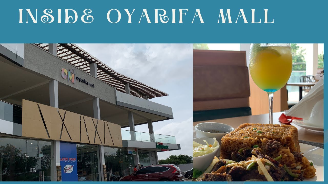 You wont believe what I found inside Oyarifa Mall || I felt like a ...