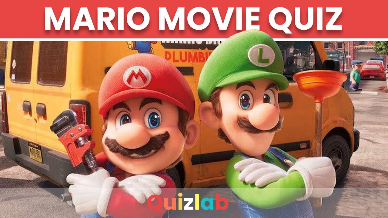 Super Mario Quiz | The Super Mario Bros Movie Quiz - YouTube