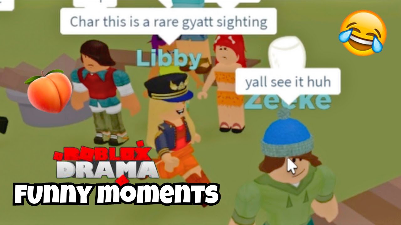 Shaking my Gyatt on TOTAL ROBLOX DRAMA - YouTube