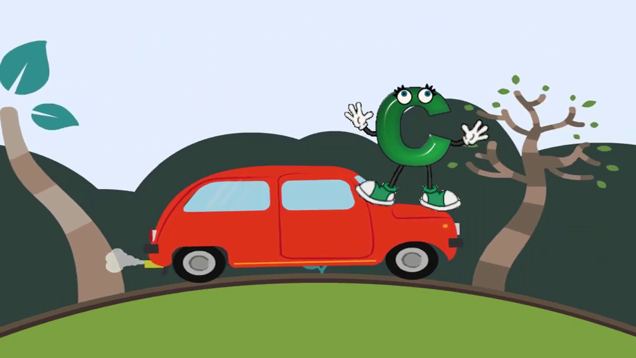 Letter c family/ letter sound for kids/ learn letter c - YouTube