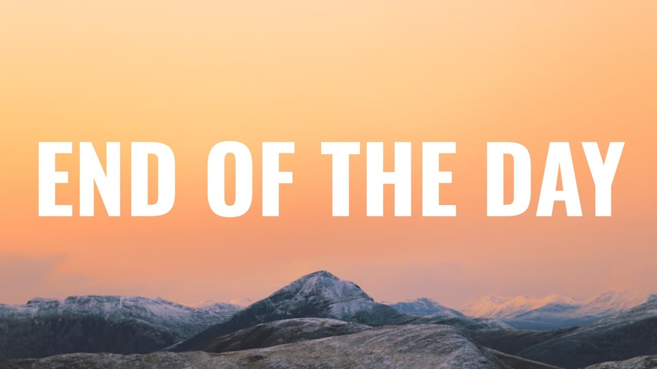 End Of The Day | New English Song | @GenFlix1 - YouTube