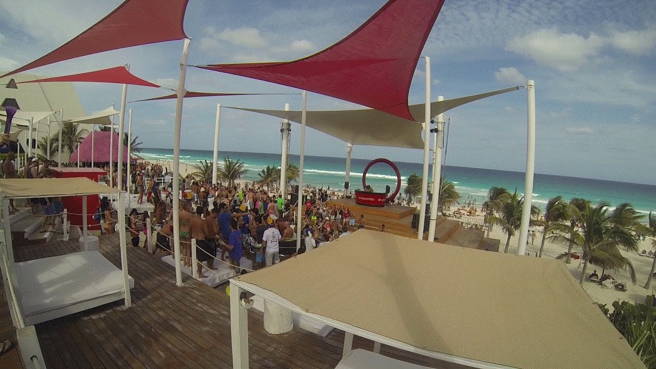 Oasis Cancun Full Tour and Walkaround - Spring Break- GoPro 1080p ...