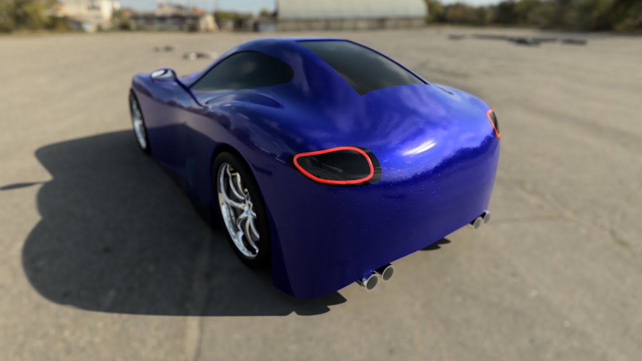 Designing A Stylish Coupe in Fusion 360 | Fusion 360 VehIcle Modeling ...