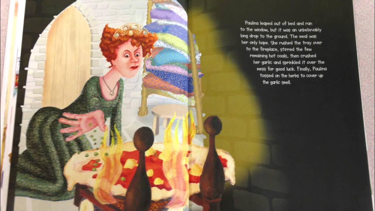 The Princess and the Pizza - YouTube