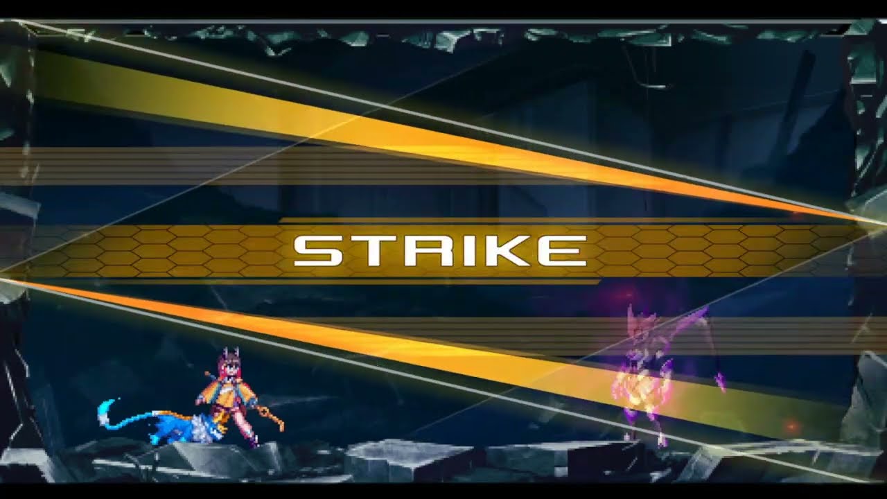 Azure Striker Gunvolt 3: Apollo Boss Fight - YouTube