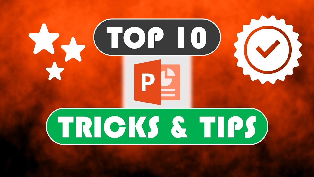 10 PowerPoint TRICKS You Wish You'd Known Earlier | (transform your ...