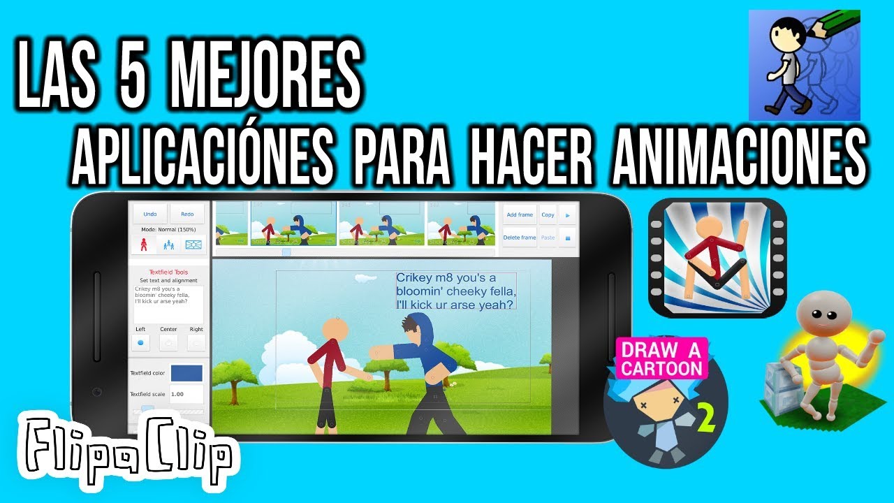 Top 5 Aplicaciones Para Hacer Animaciones Youtube