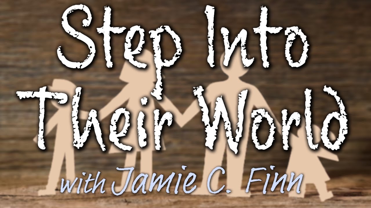 Step Into Their World - Jamie C. Finn on LIFE Today Live - YouTube