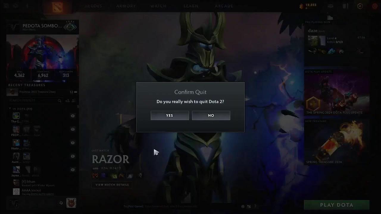 dota id = 276833448.. follow my tiktok pedotasombong..JUST THAT - YouTube