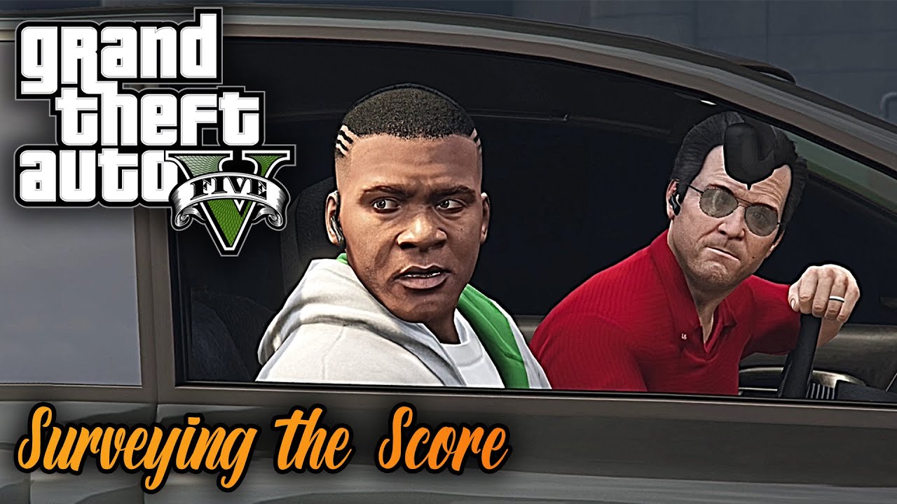 GTA 5 Trevor, Micheal and Franklin With Lester Planning Something Big ...