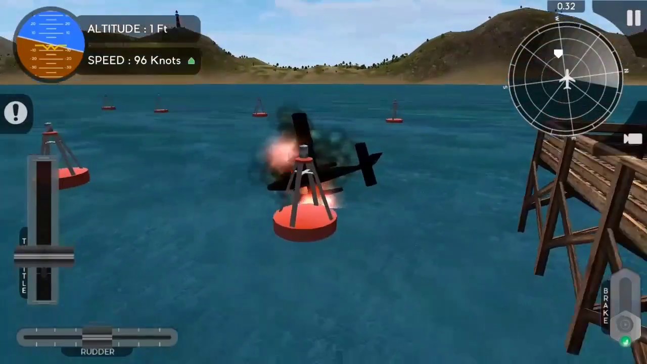 Plane Crash | Plane for Kids | Air Plane for Children | New Flight ...