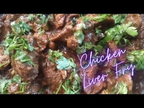 Chicken Liver fry | Easy Liver fry | Liver fry dry | Liver Masala ...