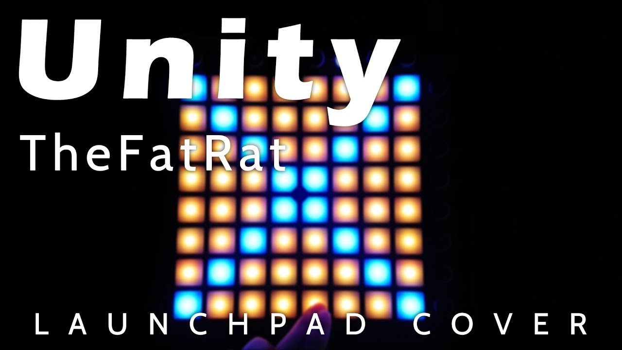 초6 / 런치패드 커버 [TheFatRat - Unity] Launchpad Cover - YouTube