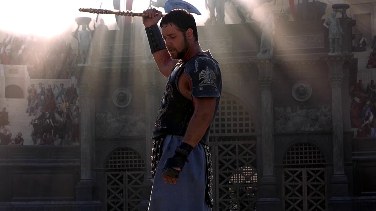 Zsilák Norbert - Gladiator (Tigris of Gaul Fight Scene alternative ...