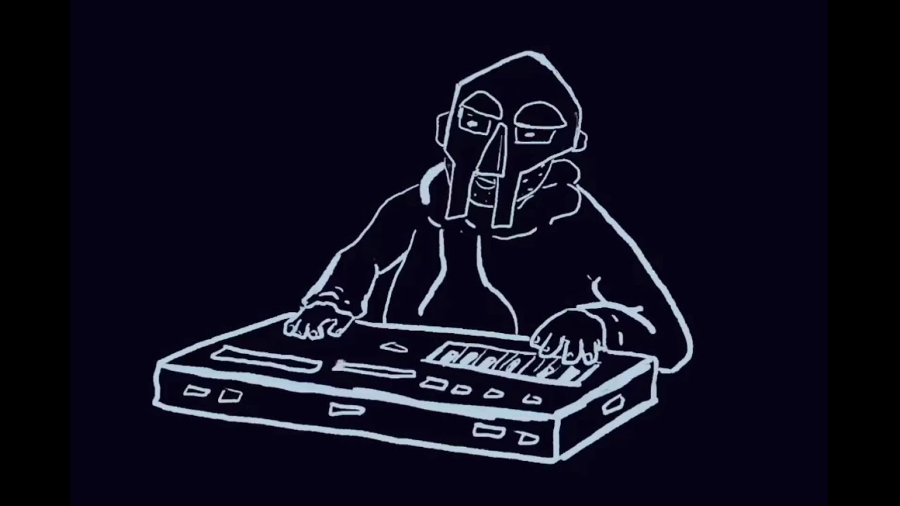 MF DOOM- Gas Drawls animation - YouTube