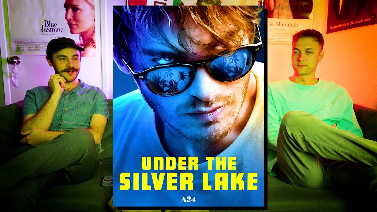 🔥🔥MAD UNDERRATED🔥🔥 Under the Silverlake (2018) (ANDREW GARFIELD Neo ...