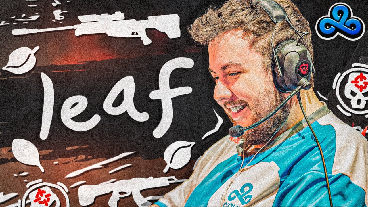 Who the ᶠ**ᵏ is C9 leaf?! - YouTube