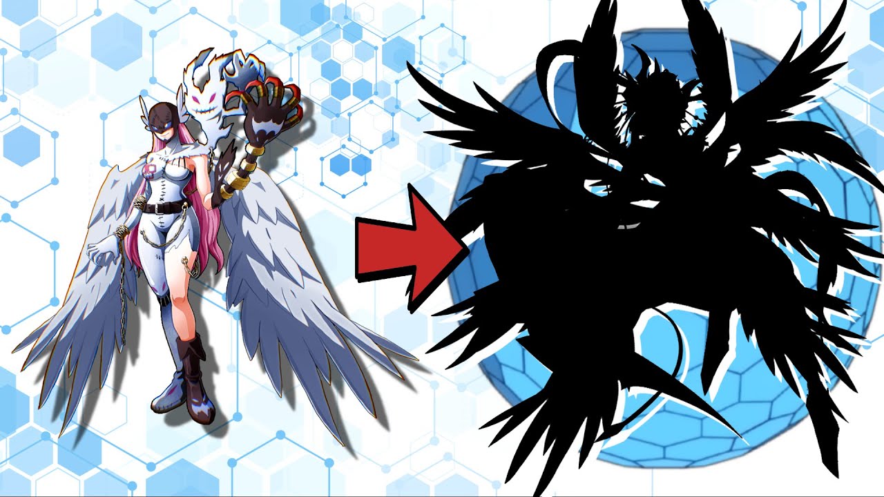 LADYANGEMON SHINKA! EVAMON EVOLUTION LINE! - YouTube