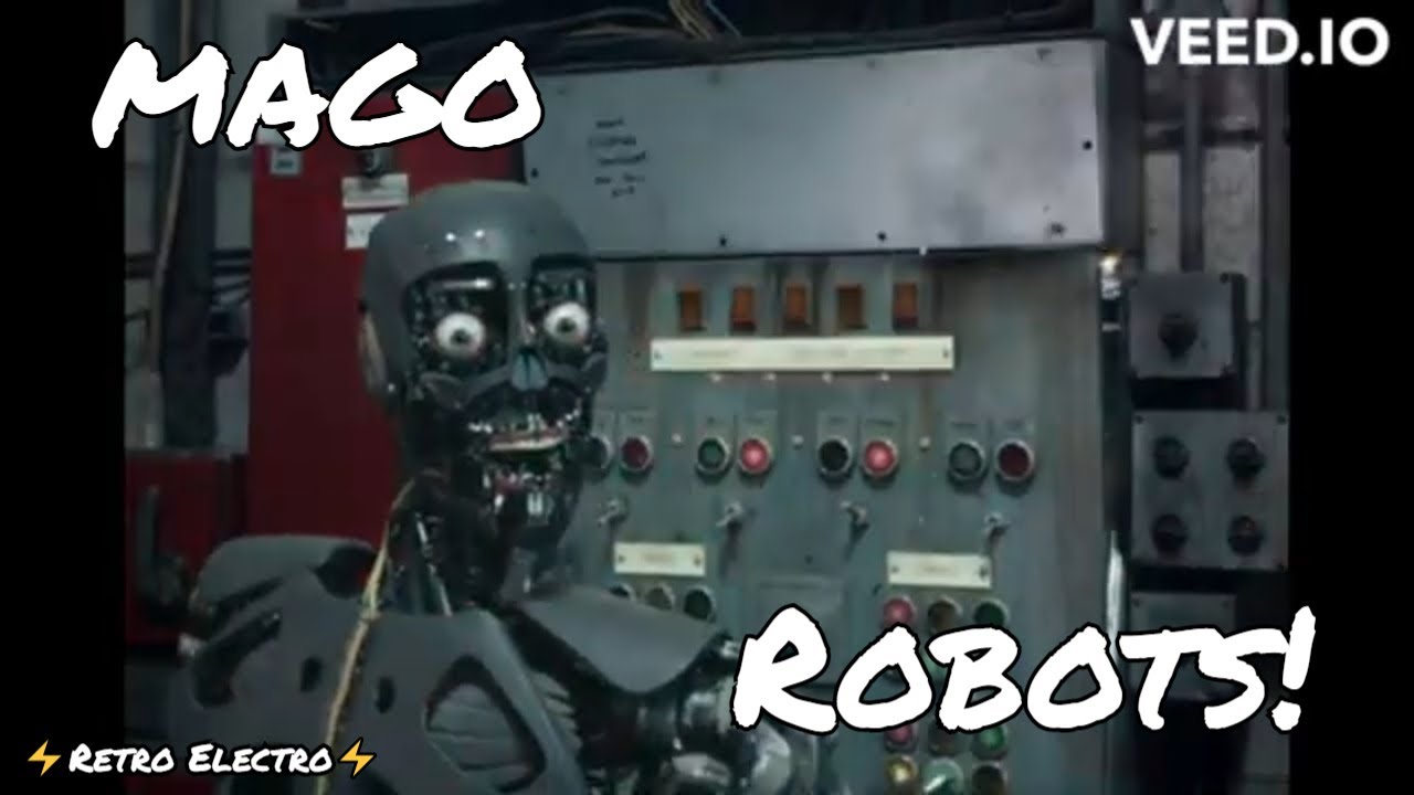MAGO - 🤖 Robots! (Futuristic Electro Trance | 80s Synthwave & AI Dance ...