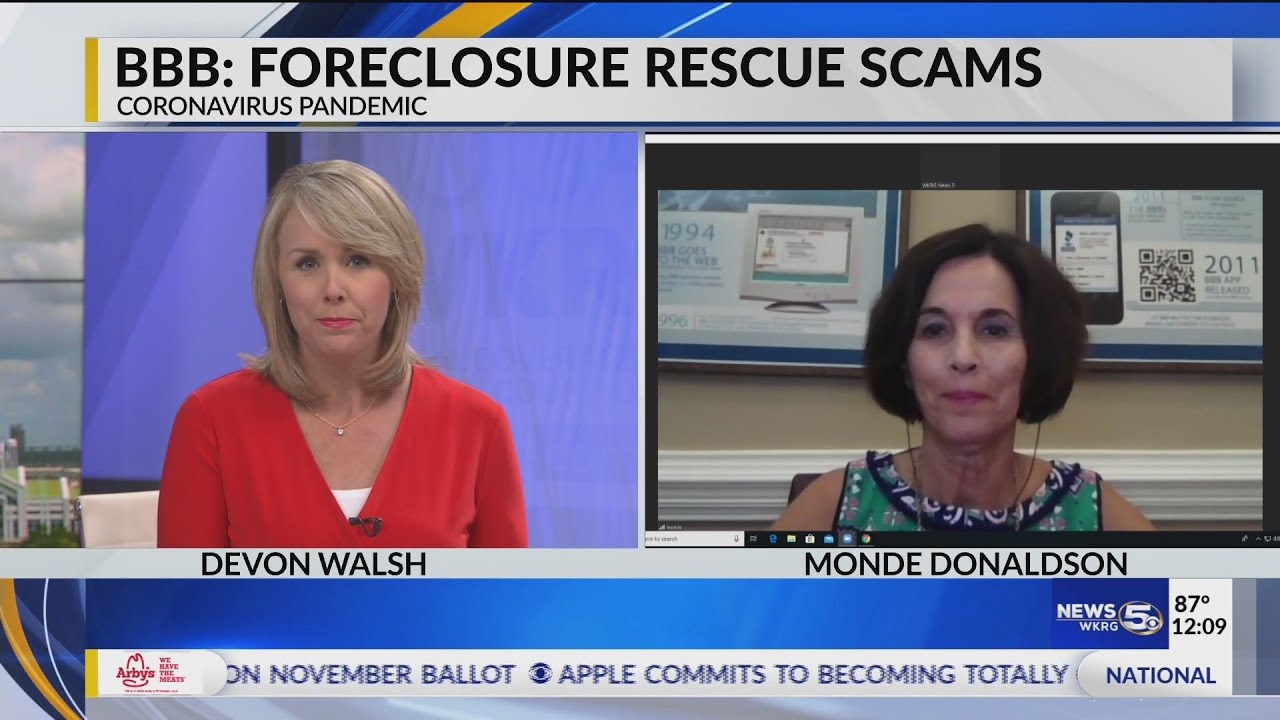 VIDEO: BBB scams in foreclosure rescue scams - YouTube