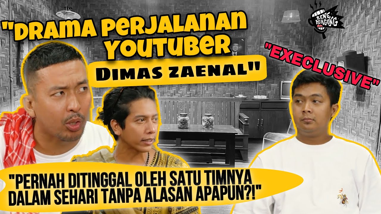 DIMAS ZAENAL AKHIRNYA MENCERITAKAN KISAH PILUNYA SEBELUM SUKSES MENJADI YOUTUBER !! - YouTube