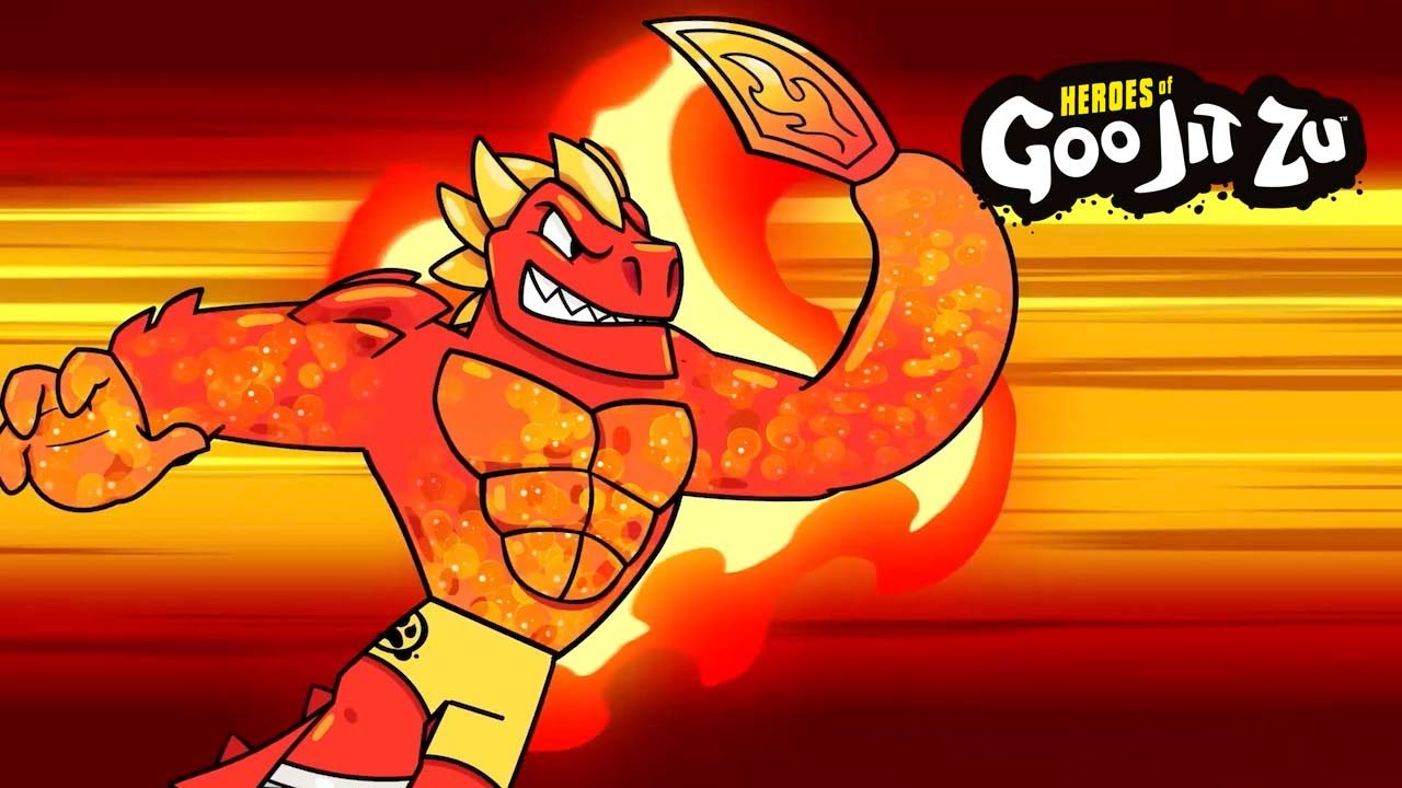 💥Héroes de Goo Jit Zu 💥 Teaser | NUEVOS EPISODIOS | DIBUJOS animados ...