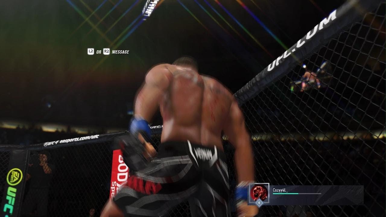 EA SPORTS UFC 4 Double KnockOut?!?! - YouTube