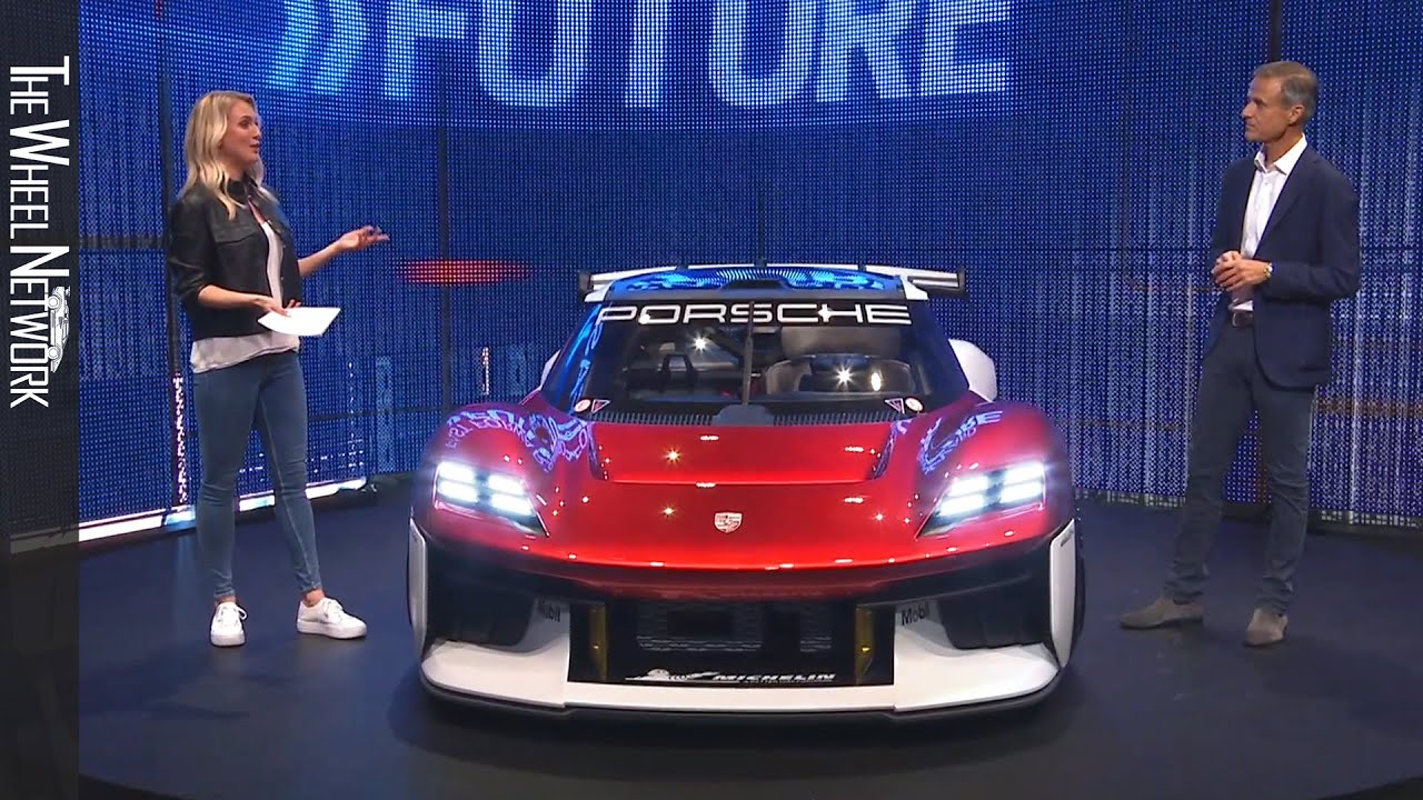 Porsche Mission R Concept Reveal at IAA Mobility 2021 – Full Press ...