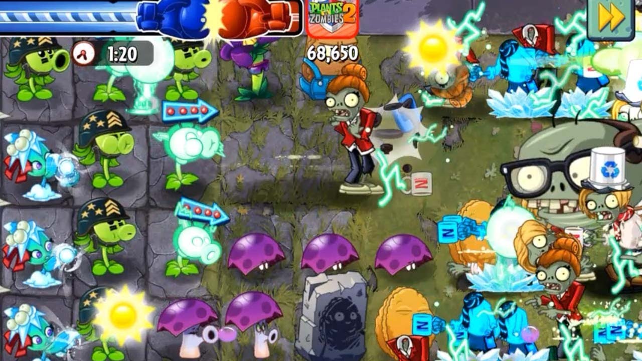 Plants vs Zombies: Arena , PvZ 2 , PvZ 3 , Full Unlock Map , Diamond ...