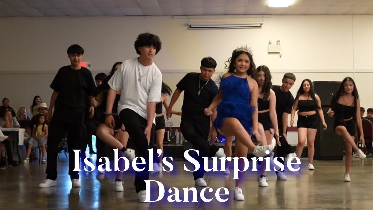 Isabel’s Surprise Dance - YouTube