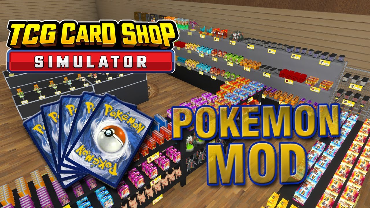 Day 5 of my Pokémon Card Store - TCG Shop Simulator - YouTube